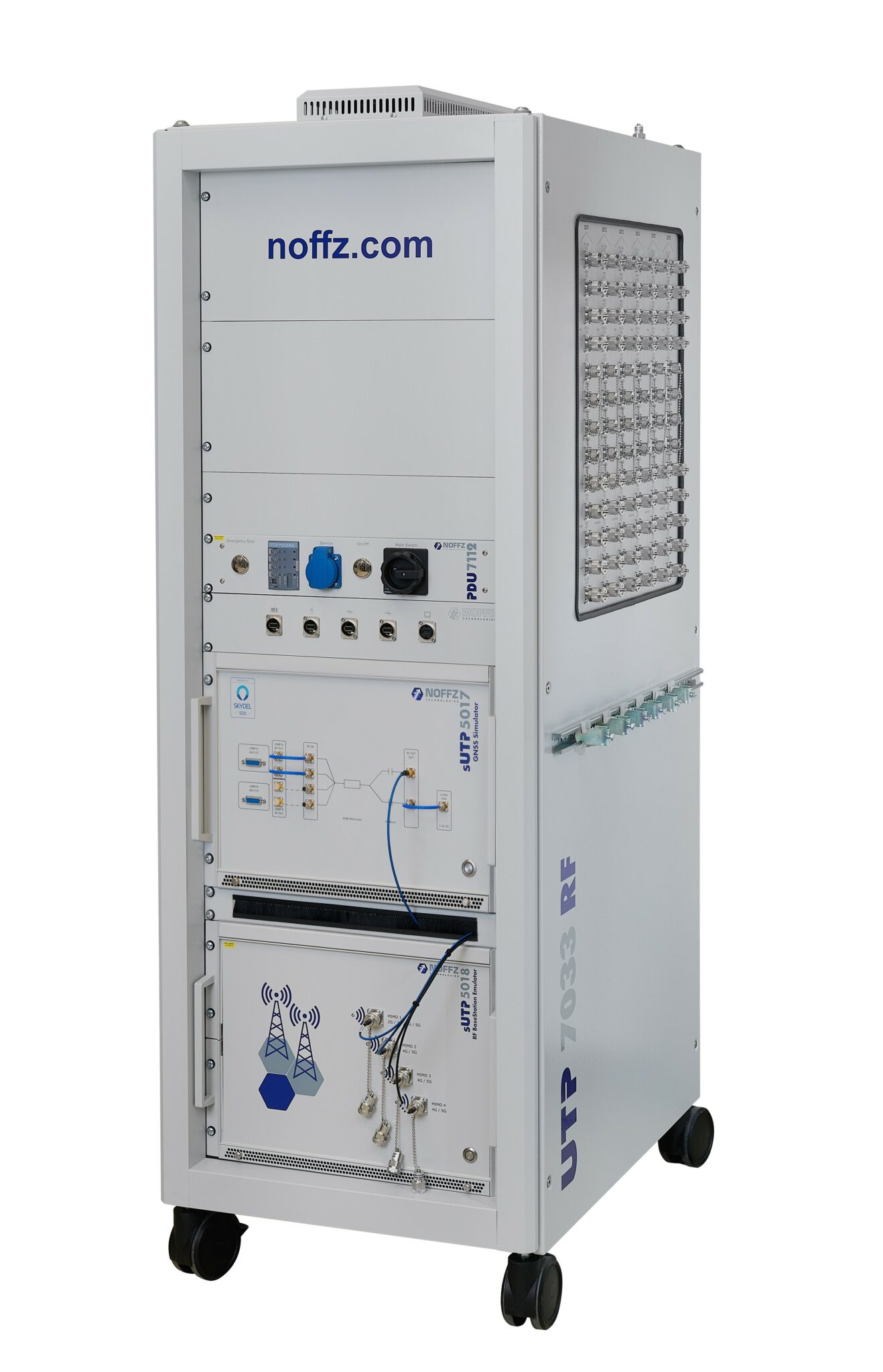 UTP 7033 RF Test Rack for Validation - Parallel testing of multiple ...