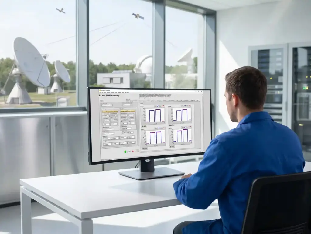 Real-time tracking of Starlink signals for PNT- NOFFZ Technologies